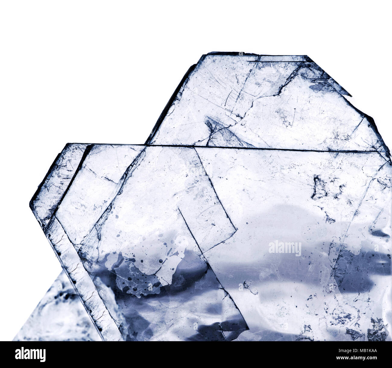 the crystal salt, NaCl Stock Photo - Alamy