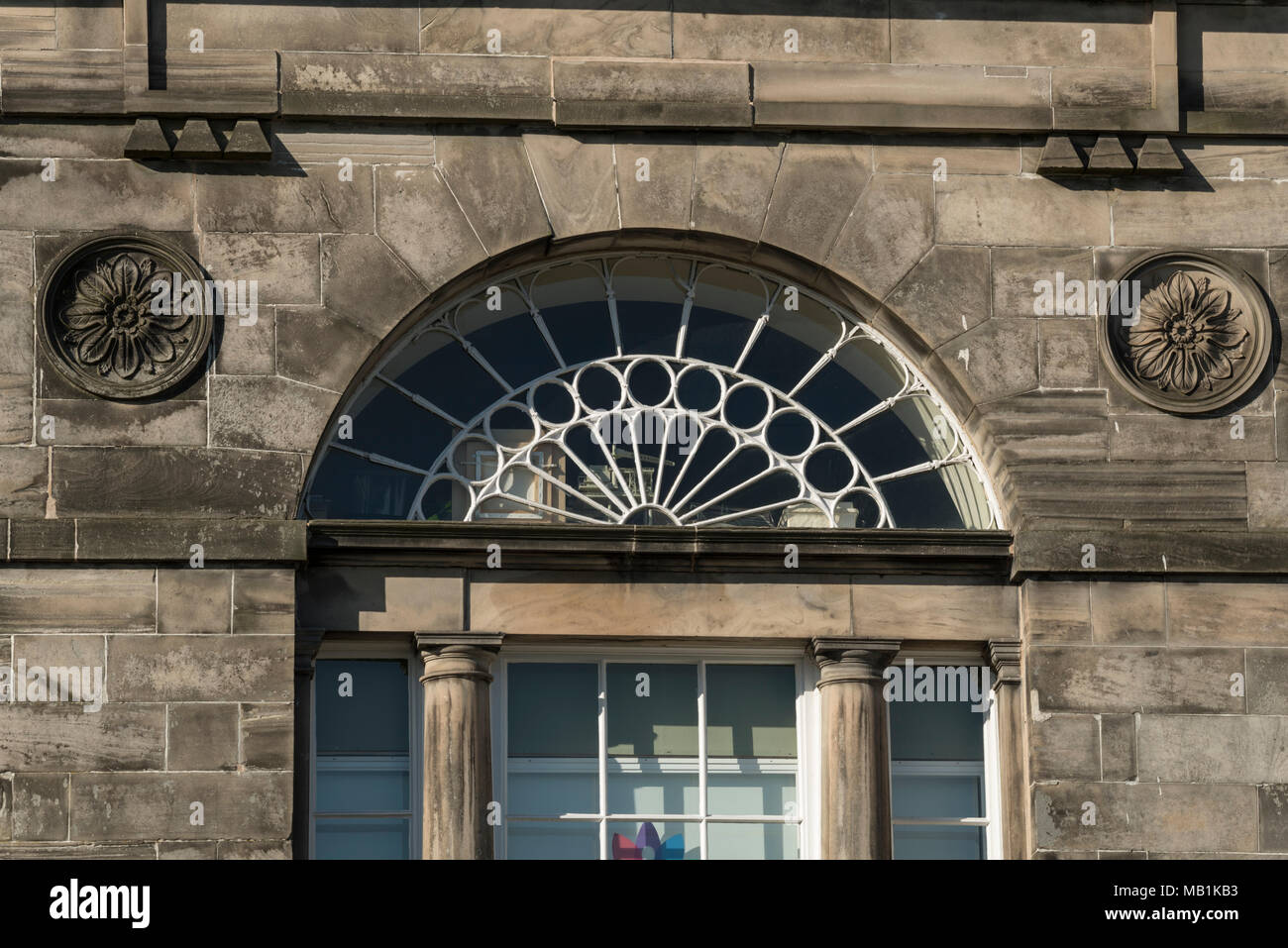 The Old Academy building forms the centrepiece of Rose Terrace, a fine ...