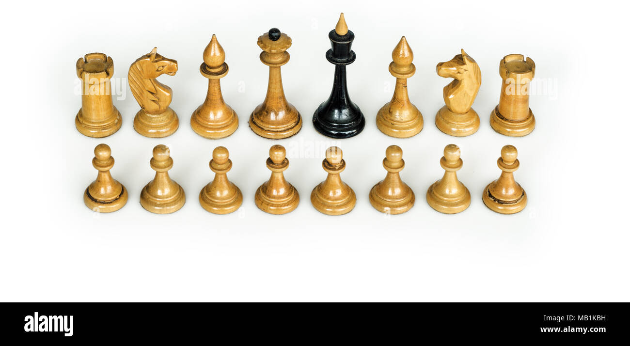 Chess pieces cutout hi-res stock photography and images - Alamy