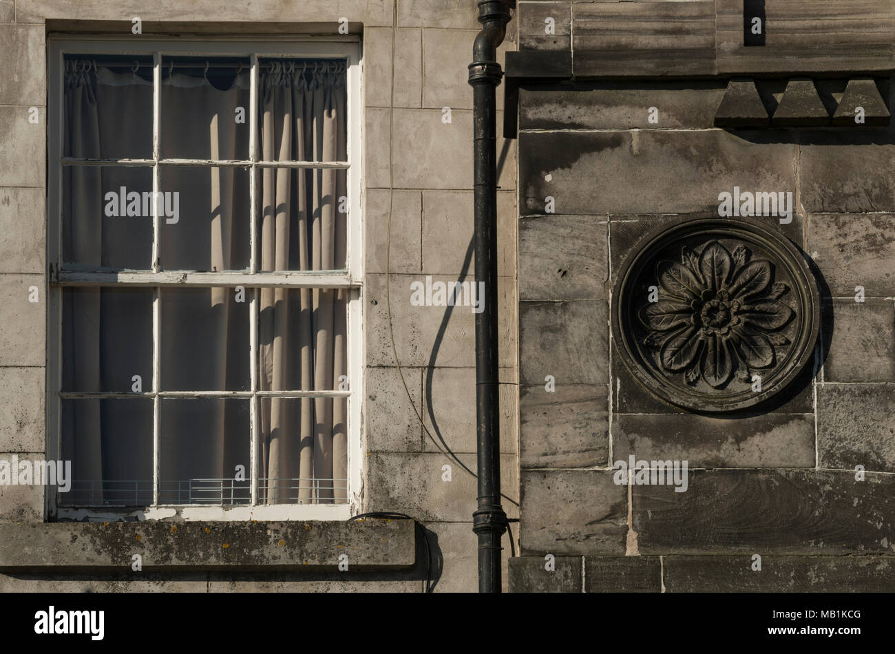 The Old Academy building forms the centrepiece of Rose Terrace, a fine ...