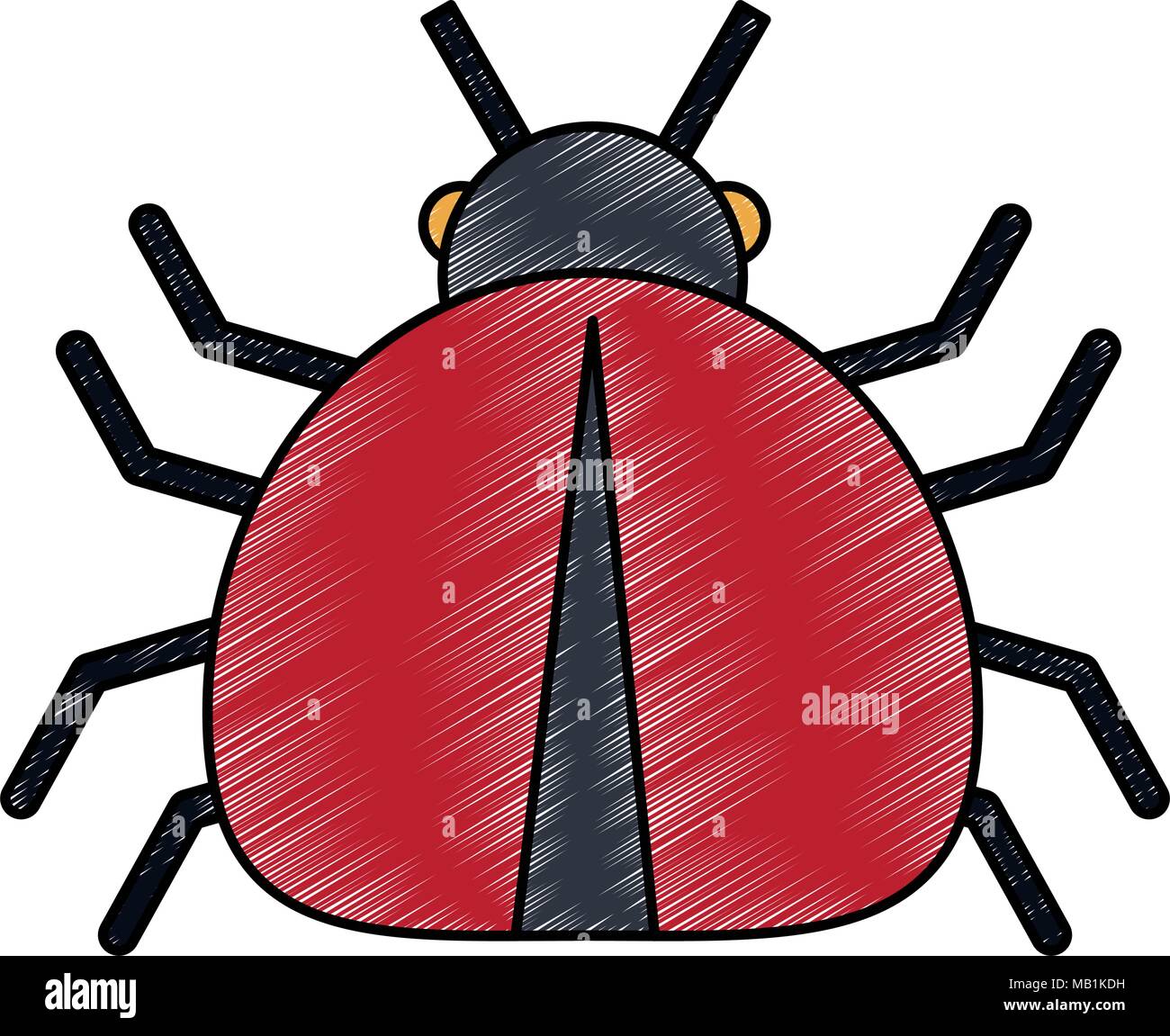 Ladybug information sign Stock Vector Images - Alamy
