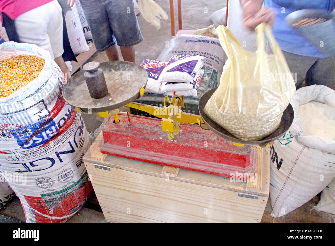 Measuring grain scales hi-res stock photography and images - Alamy