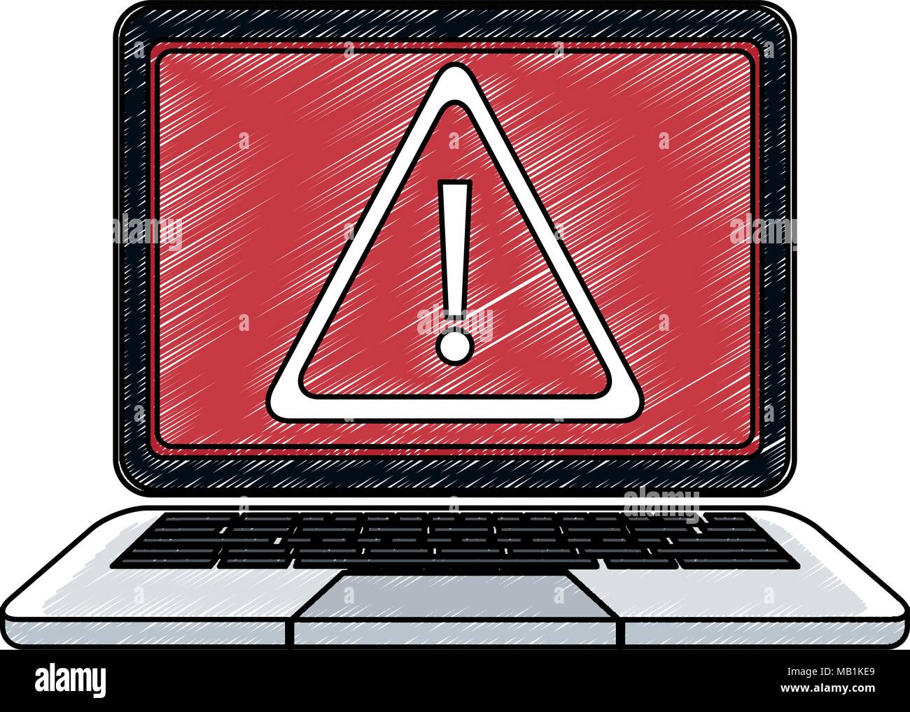 Virus blocked Stock Vector Images - Alamy