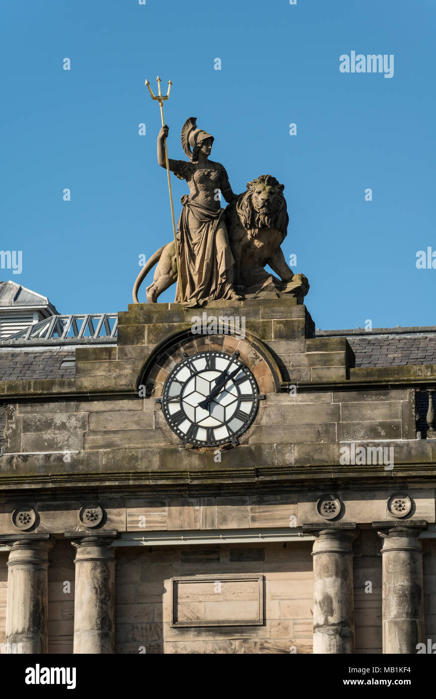 The Old Academy building in Rose Terrace was altered in the late 1880s ...