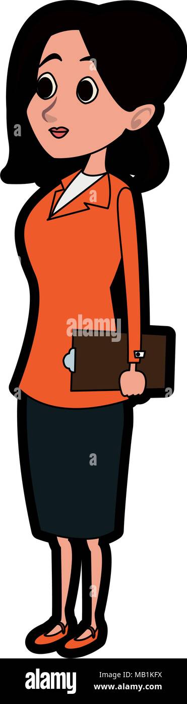 Executive woman cartoon Stock Vector Image & Art - Alamy