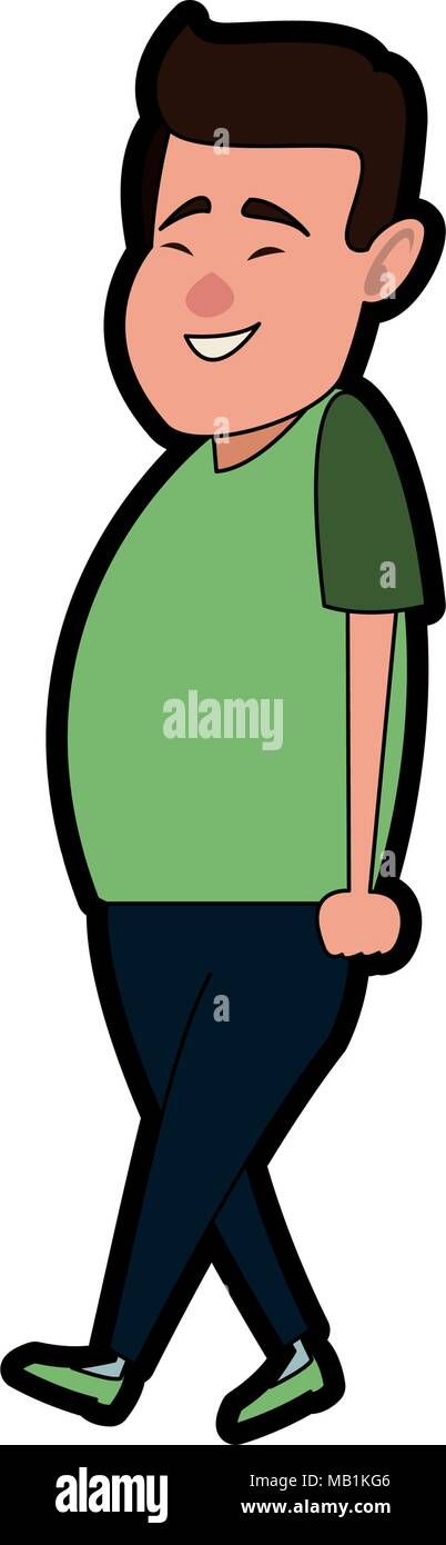 Man cartoon isolated Stock Vector Image & Art - Alamy