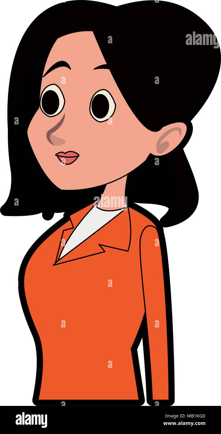 Executive woman cartoon Stock Vector Image & Art - Alamy