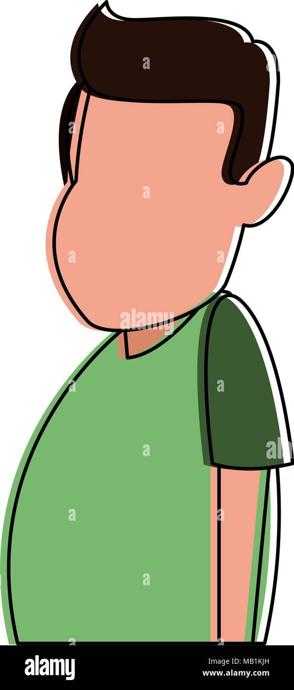 Man cartoon isolated Stock Vector Image & Art - Alamy