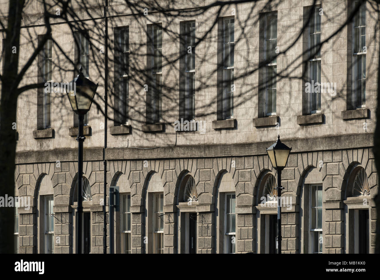 Georgian architecture in Perth, Scotland, UK Stock Photo - Alamy