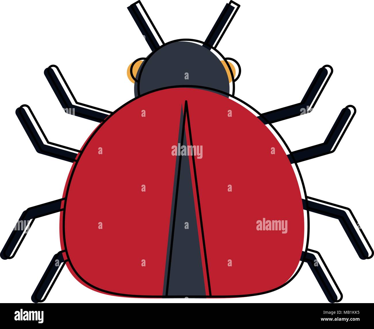 Bug sign symbol Stock Vector Image & Art - Alamy