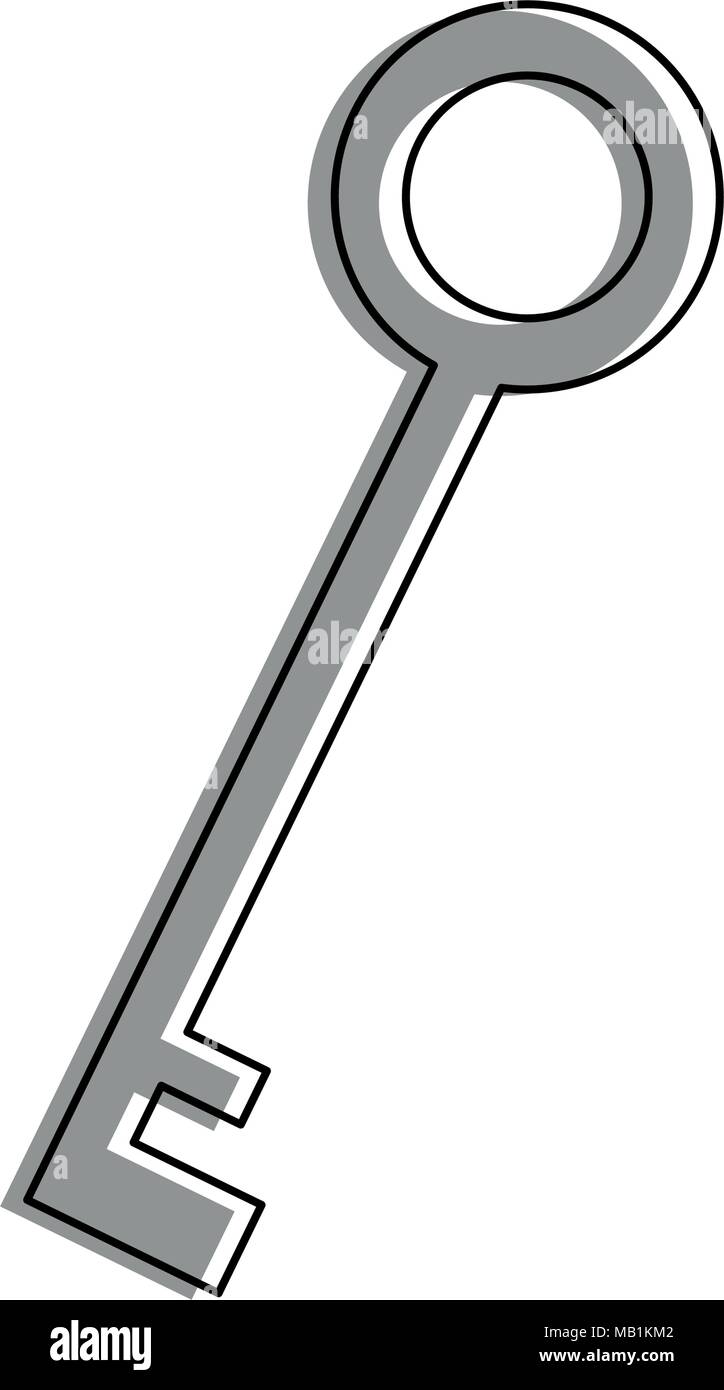 Antique key isolated Stock Vector Image & Art - Alamy