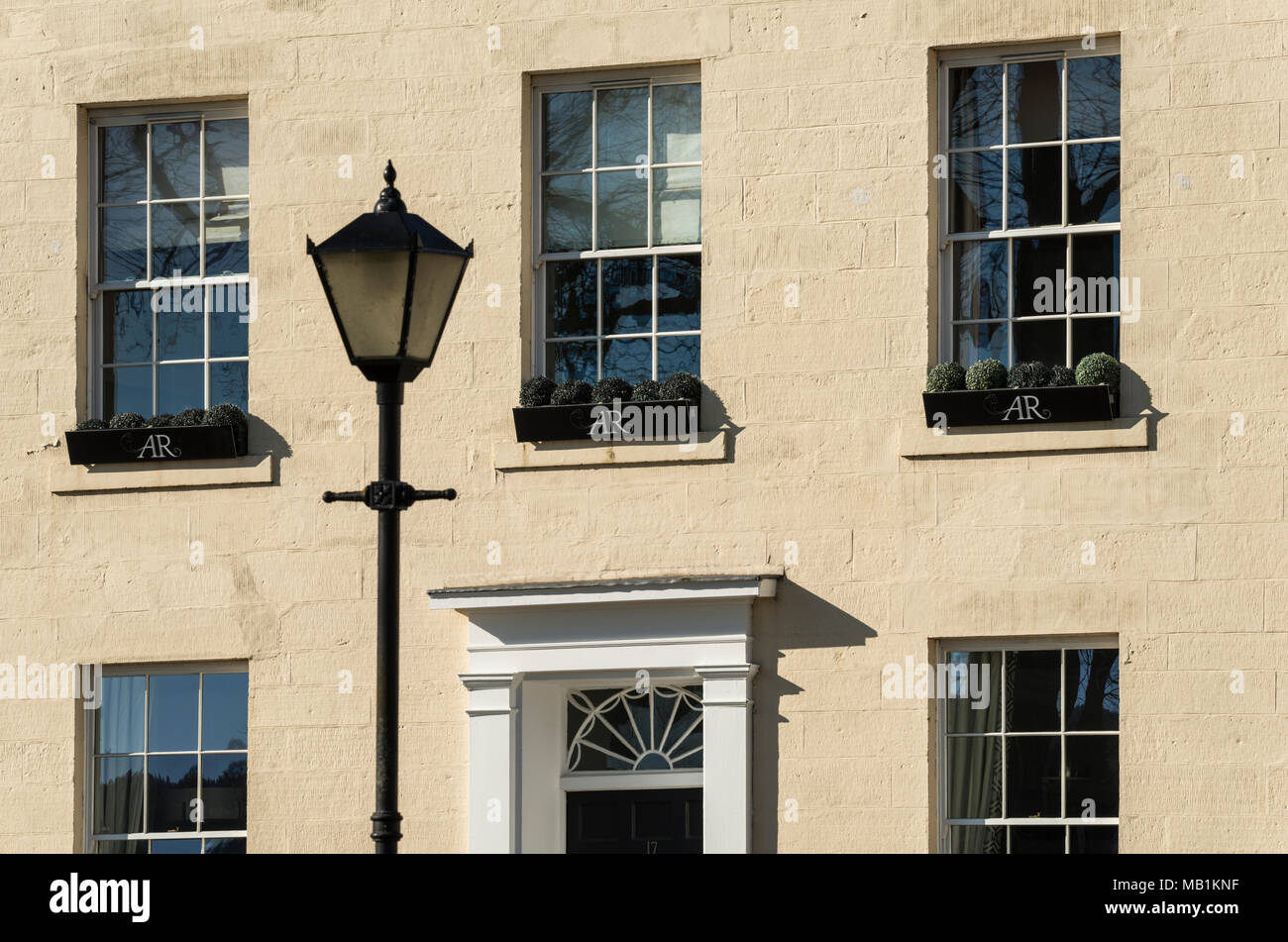 Georgian architecture in Perth, Scotland, UK Stock Photo - Alamy