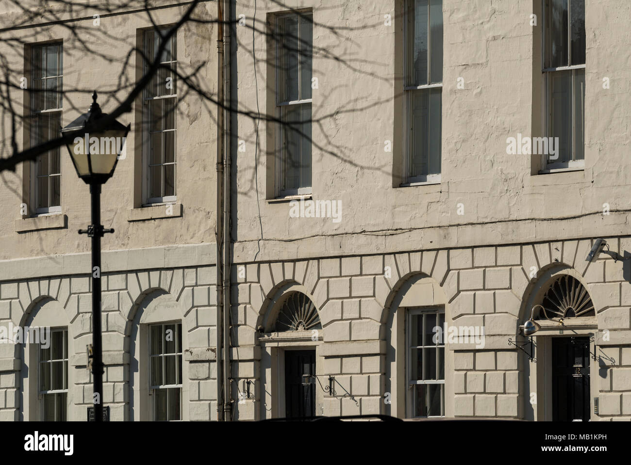 Georgian architecture in Perth, Scotland, UK Stock Photo - Alamy
