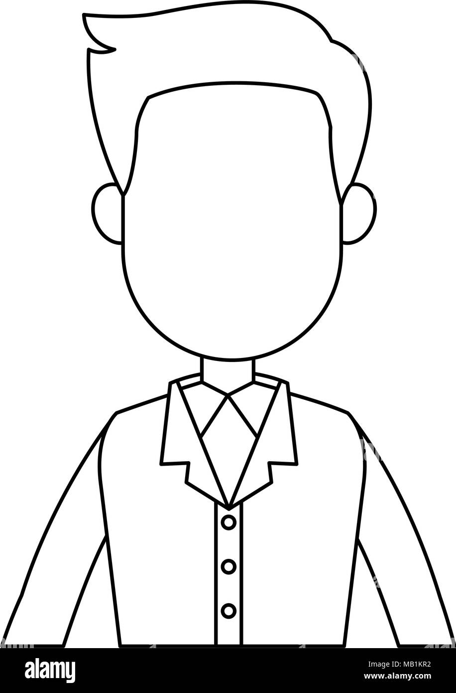 Man cartoon isolated Stock Vector Image & Art - Alamy