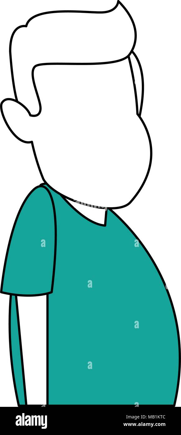 Man cartoon isolated Stock Vector Image & Art - Alamy