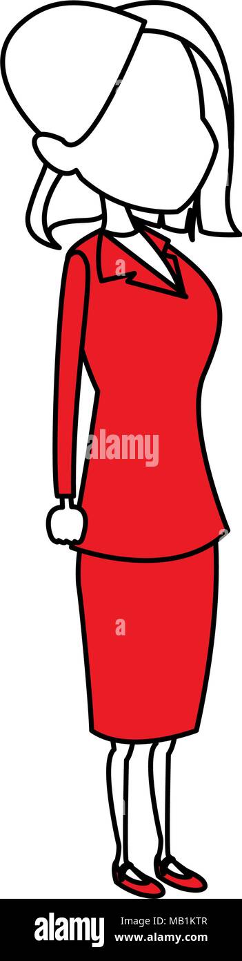 Executive woman cartoon Stock Vector Image & Art - Alamy