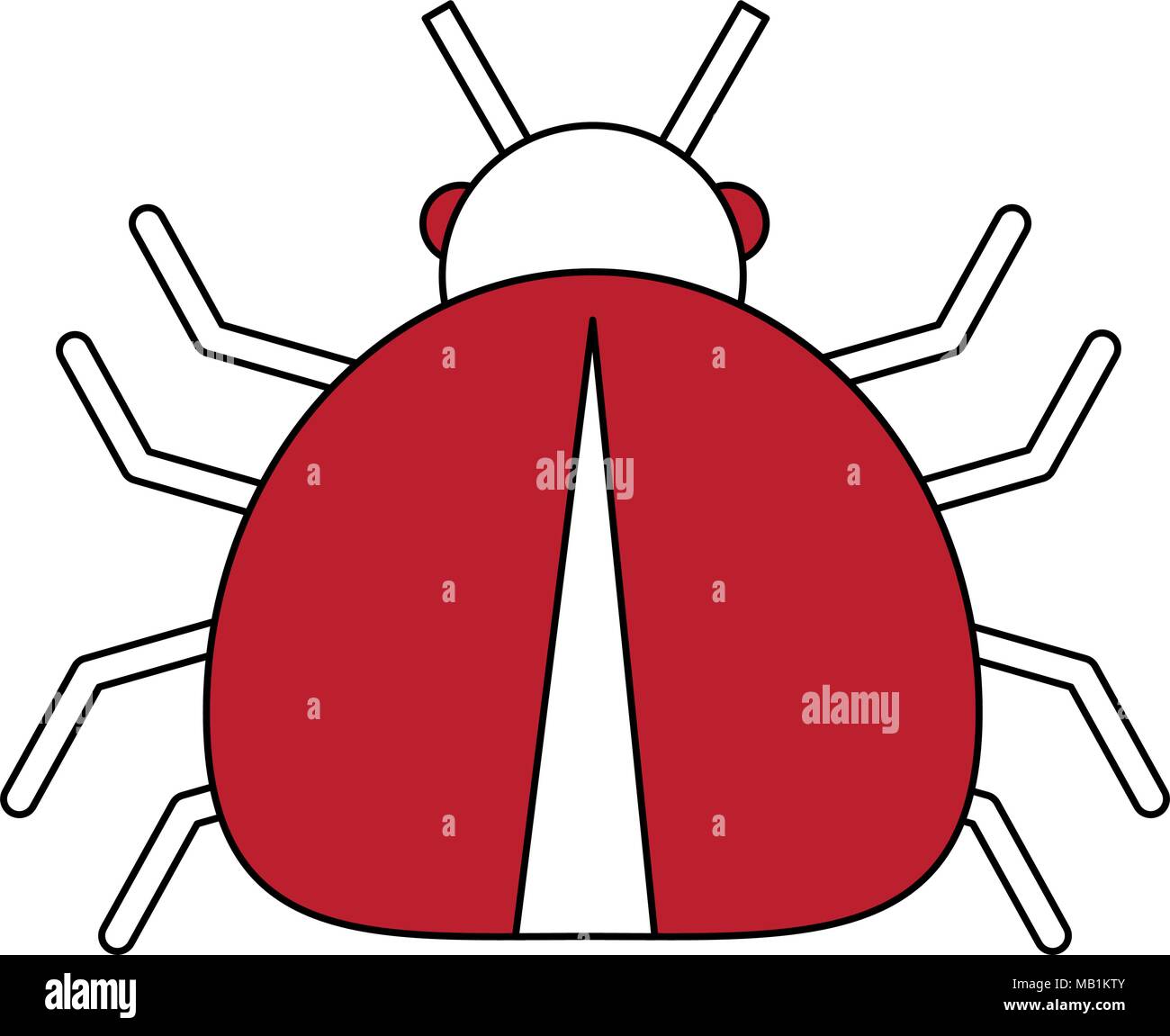 Bug sign symbol Stock Vector Image & Art - Alamy
