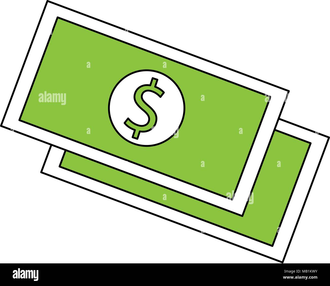 Money and cash symbol Stock Vector Image & Art - Alamy