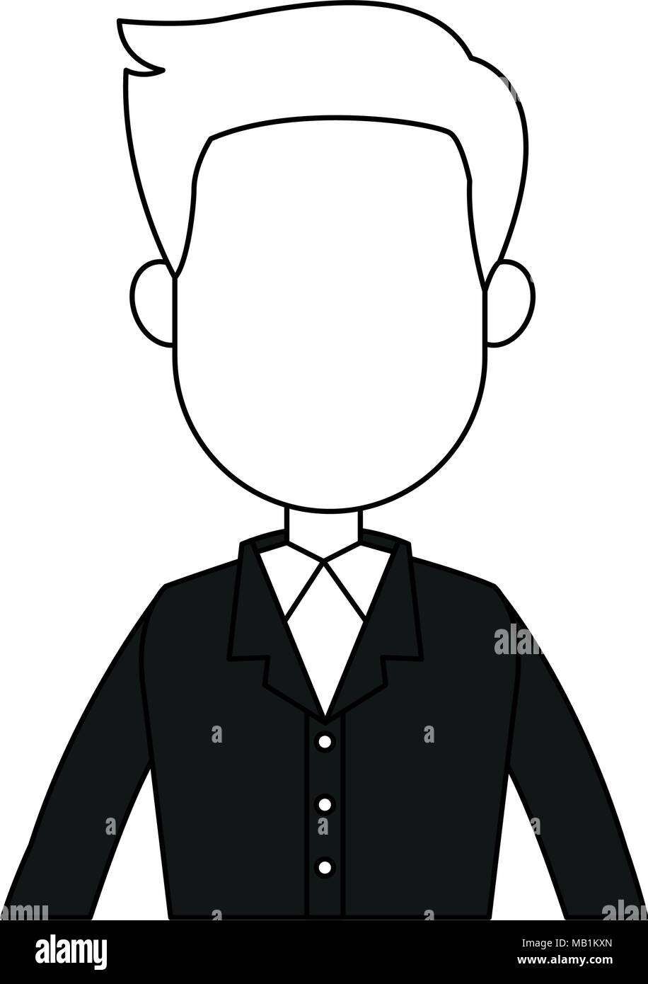 Man cartoon isolated Stock Vector Image & Art - Alamy