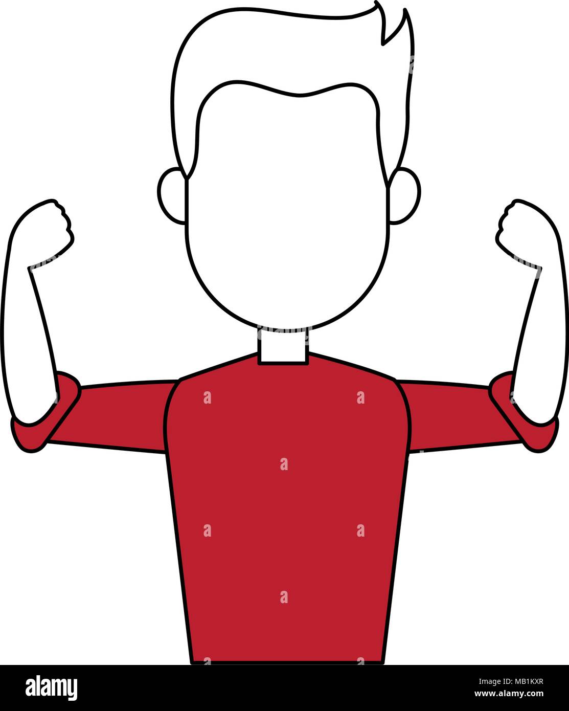 Man cartoon isolated Stock Vector Image & Art - Alamy