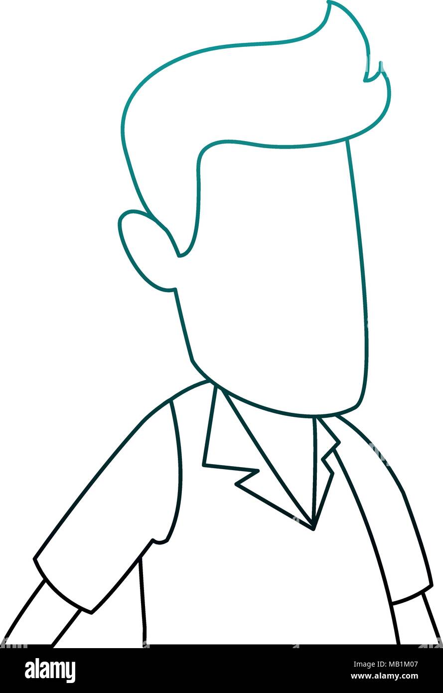 Man cartoon isolated Stock Vector Image & Art - Alamy