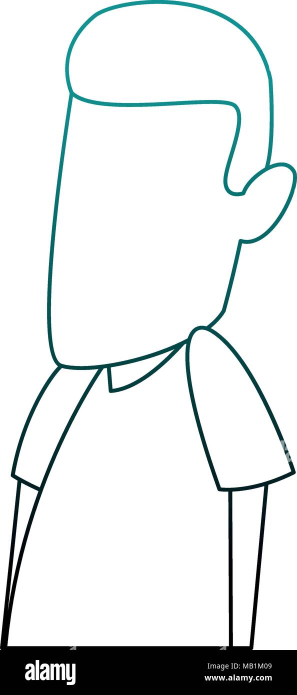 Man cartoon isolated Stock Vector Image & Art - Alamy