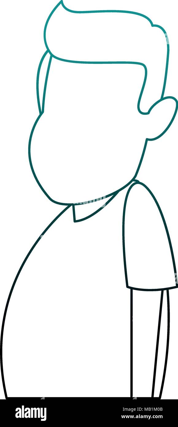 Man cartoon isolated Stock Vector Image & Art - Alamy