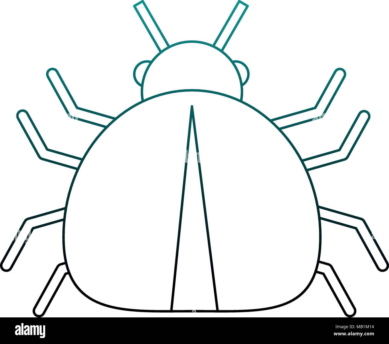 Bug sign symbol Stock Vector Image & Art - Alamy