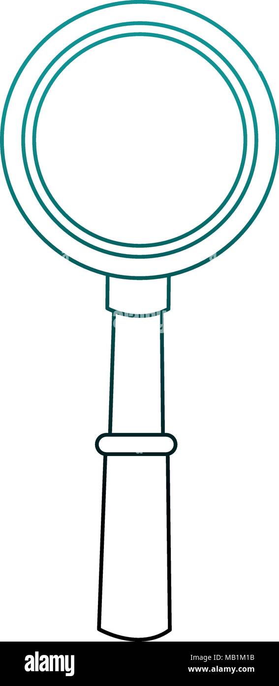 Magnifying glass symbol Stock Vector Image & Art - Alamy