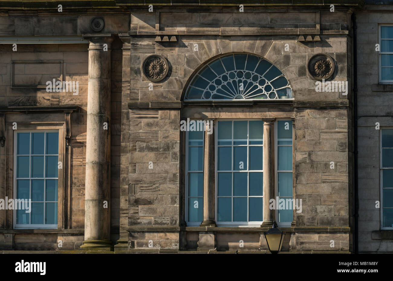 The Old Academy building forms the centrepiece of Rose Terrace, a fine ...