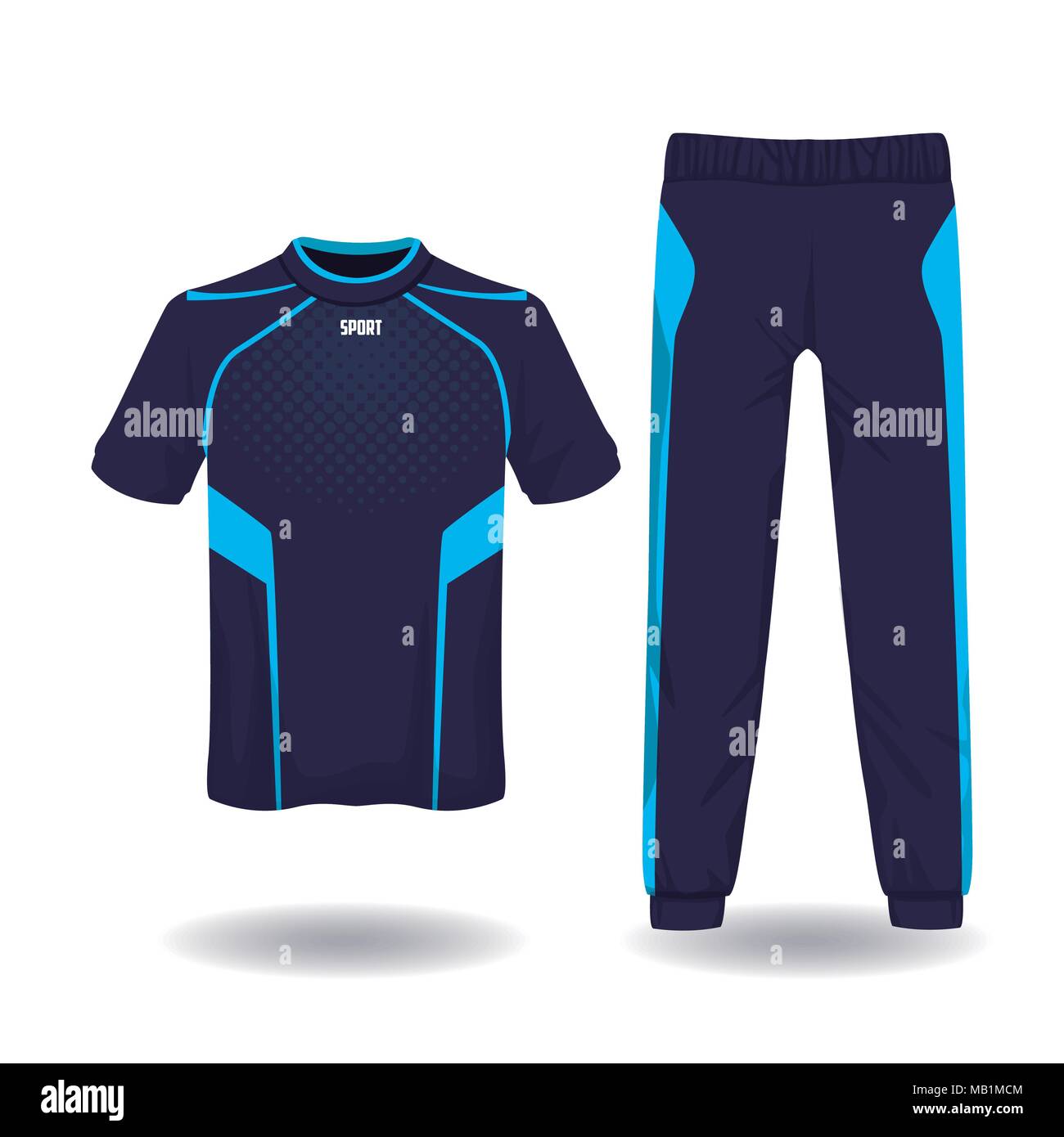 Male sport wear Stock Vector Image & Art - Alamy