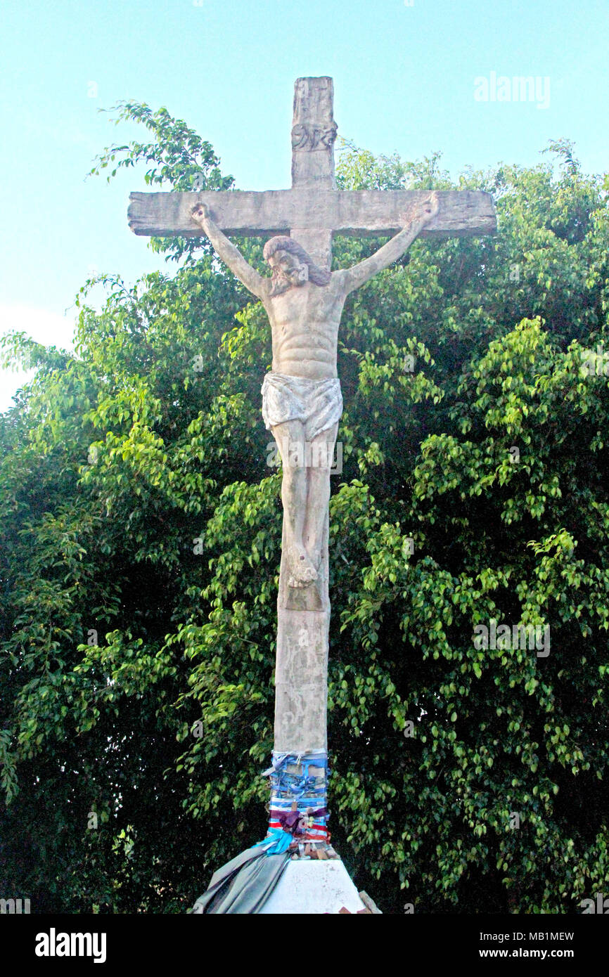 Feet jesus christ nailed cross hi-res stock photography and images - Alamy