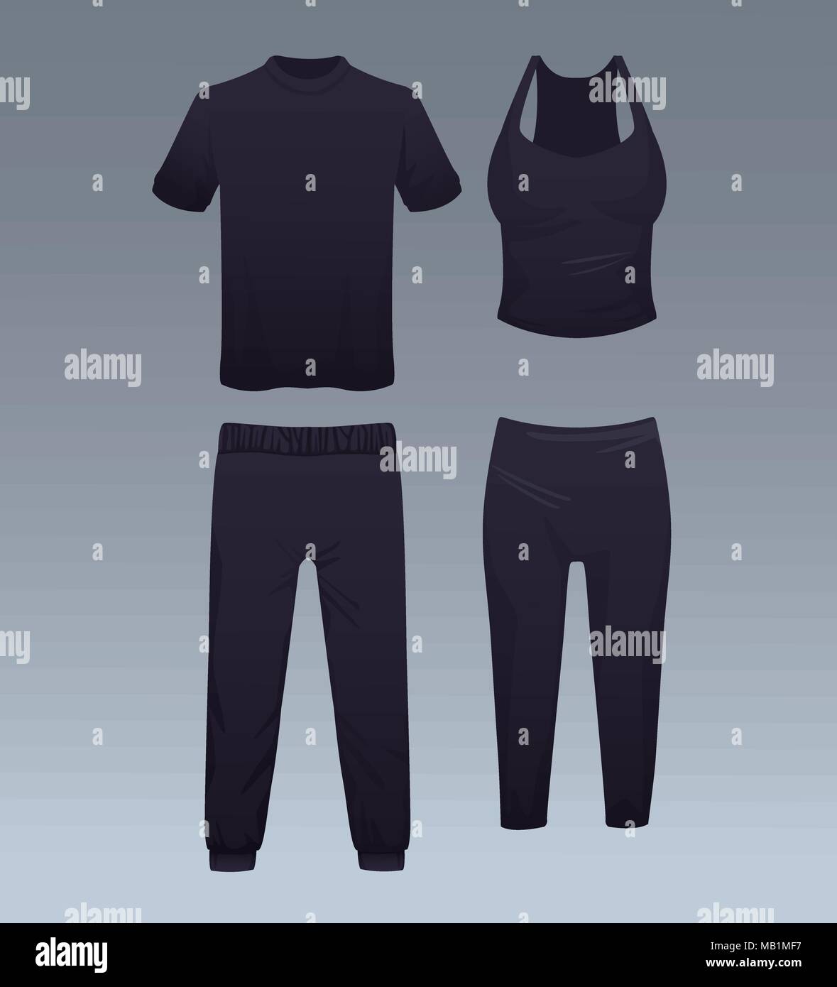 Black athletes female Stock Vector Images - Alamy