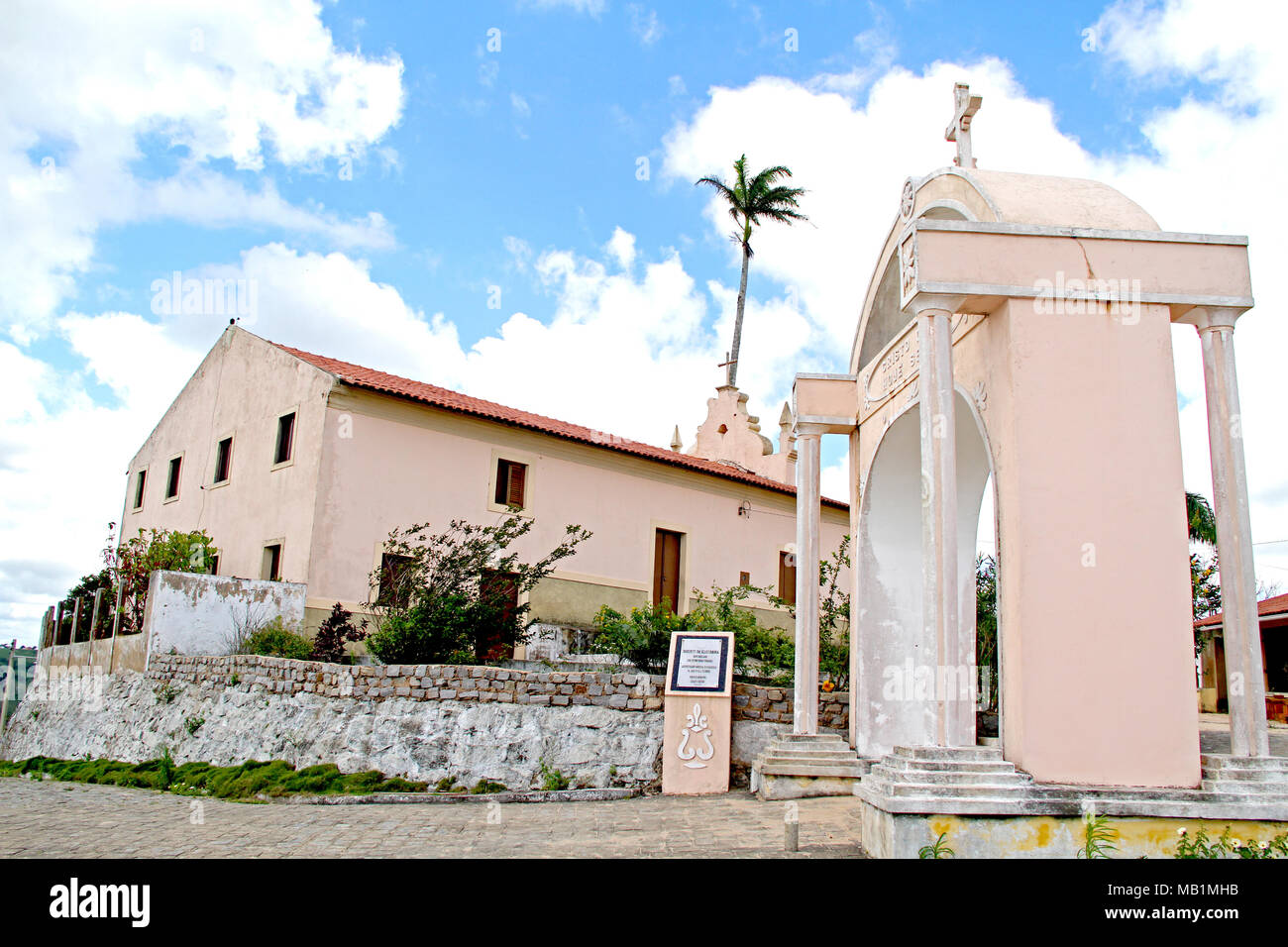 Parish, Religious, Catholicism, Guarabira, Paraiba, Brazil Stock Photo ...