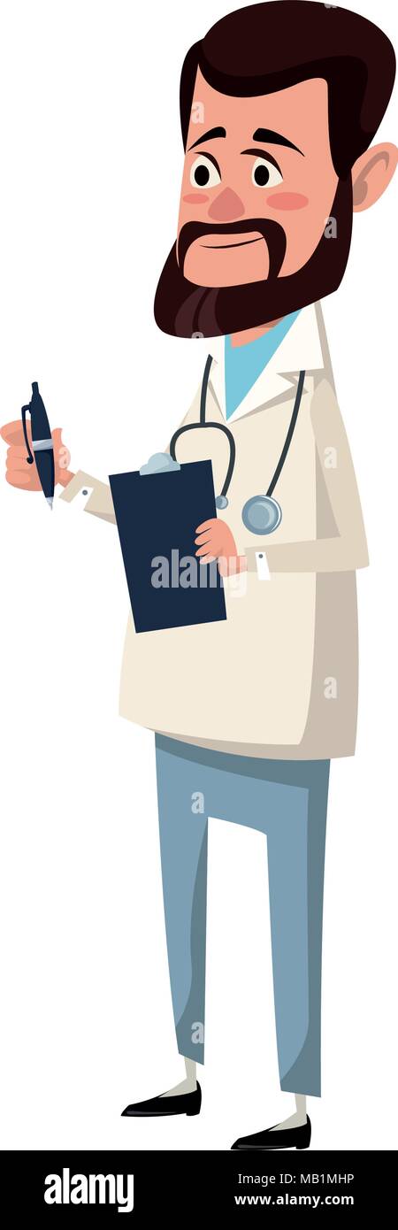 Doctor male cartoon Stock Vector Image & Art - Alamy