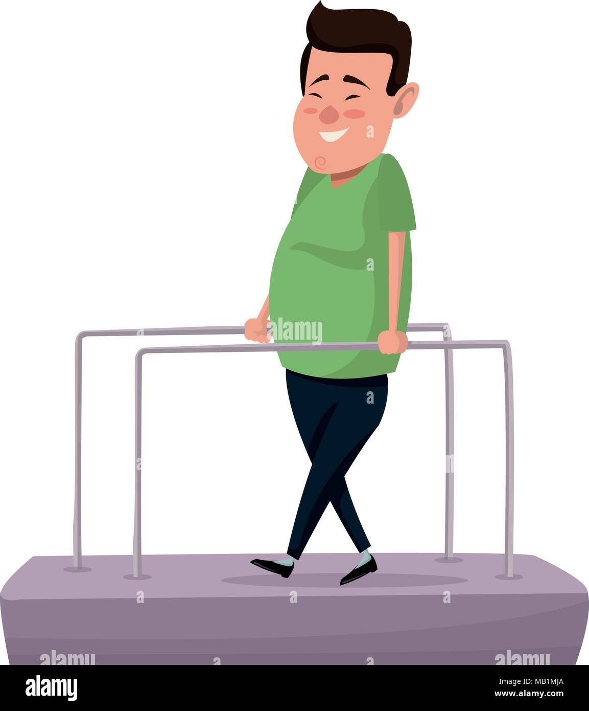 Physio patient Stock Vector Images - Alamy
