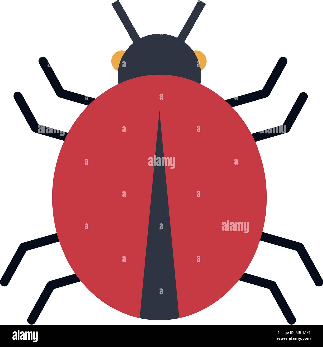 Bug sign symbol Stock Vector Image & Art - Alamy