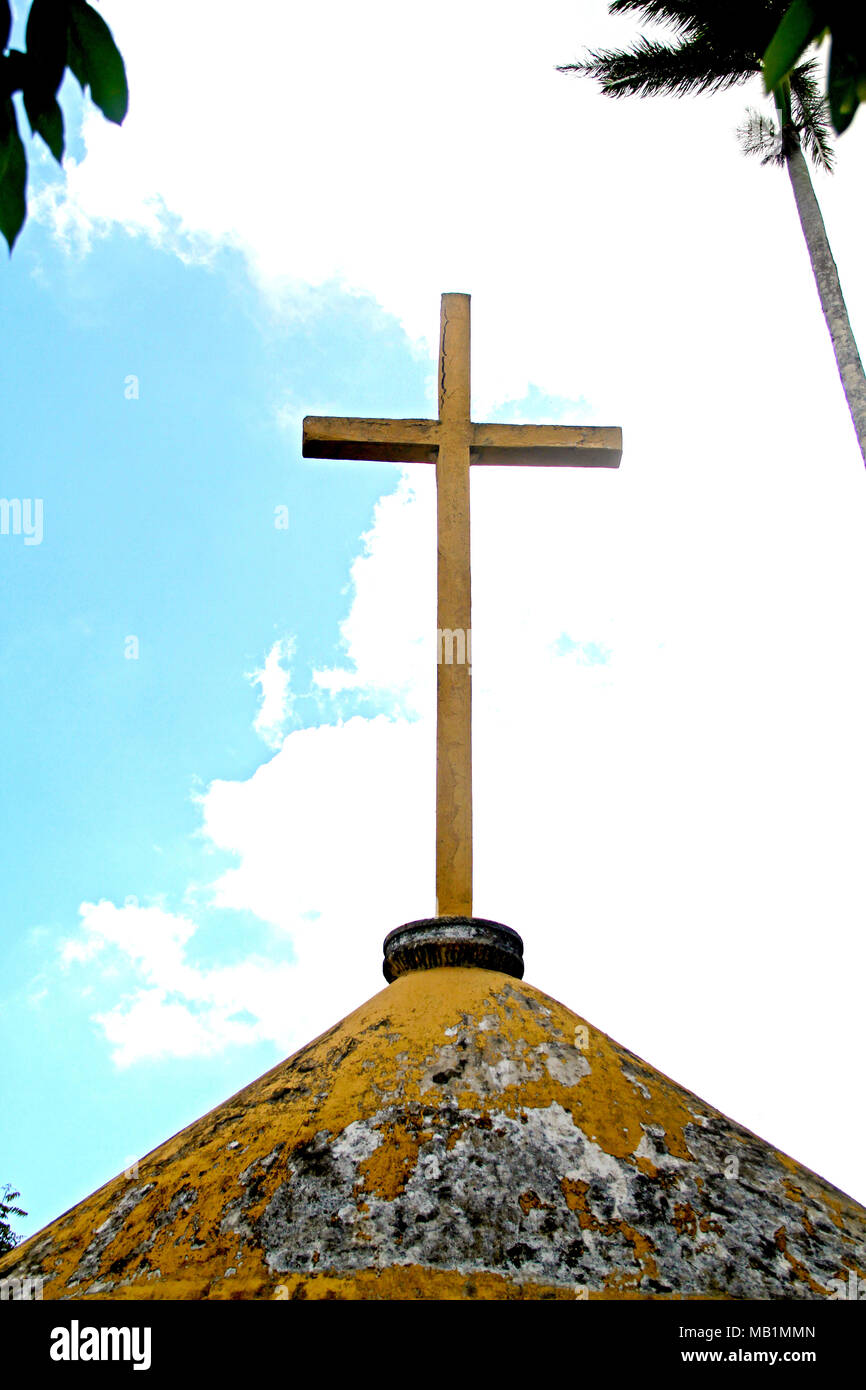 Cross, Religious, Christianity, Guarabira, Paraiba, Brazil Stock Photo ...