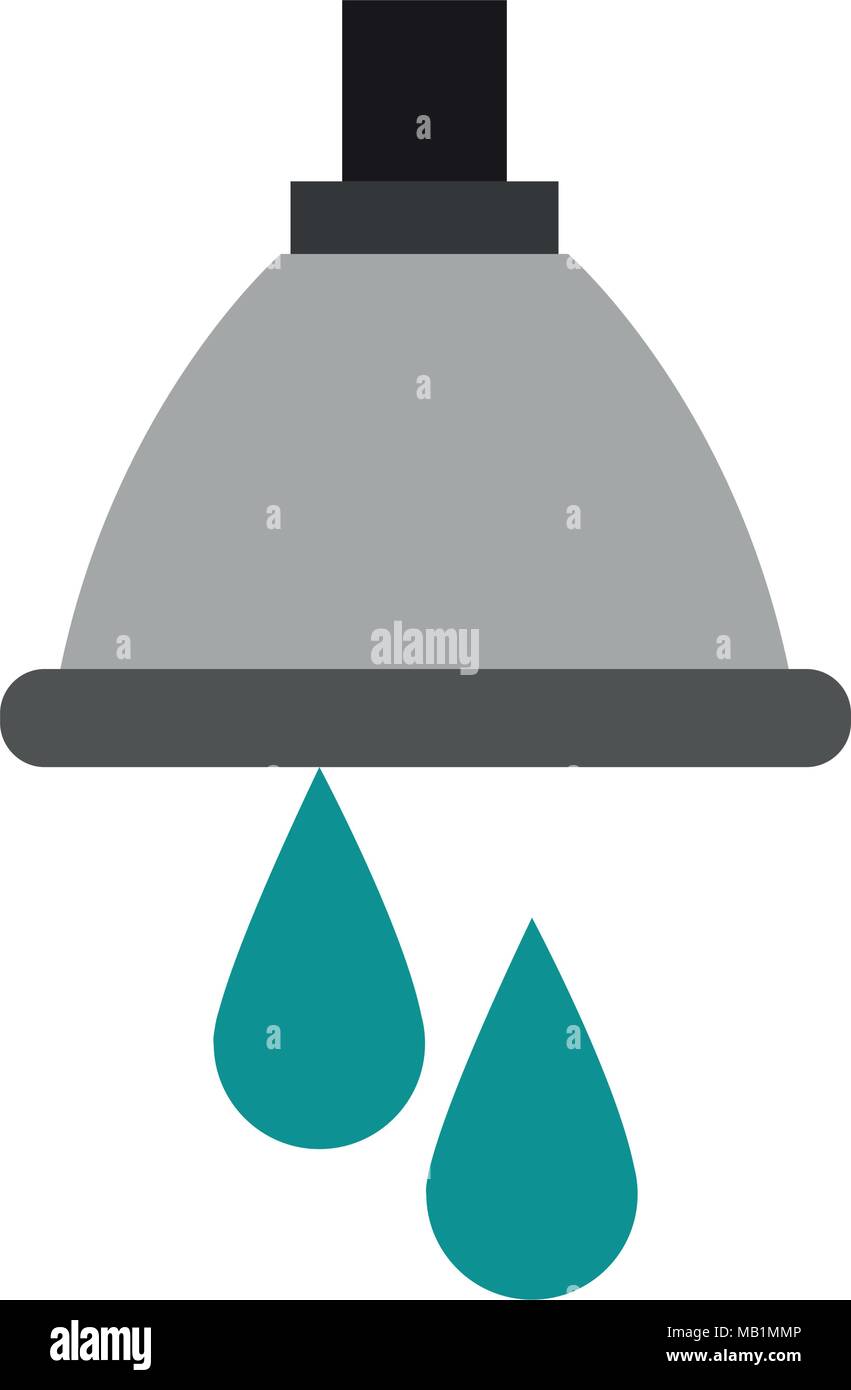 Shower faucet symbol Stock Vector Image & Art - Alamy