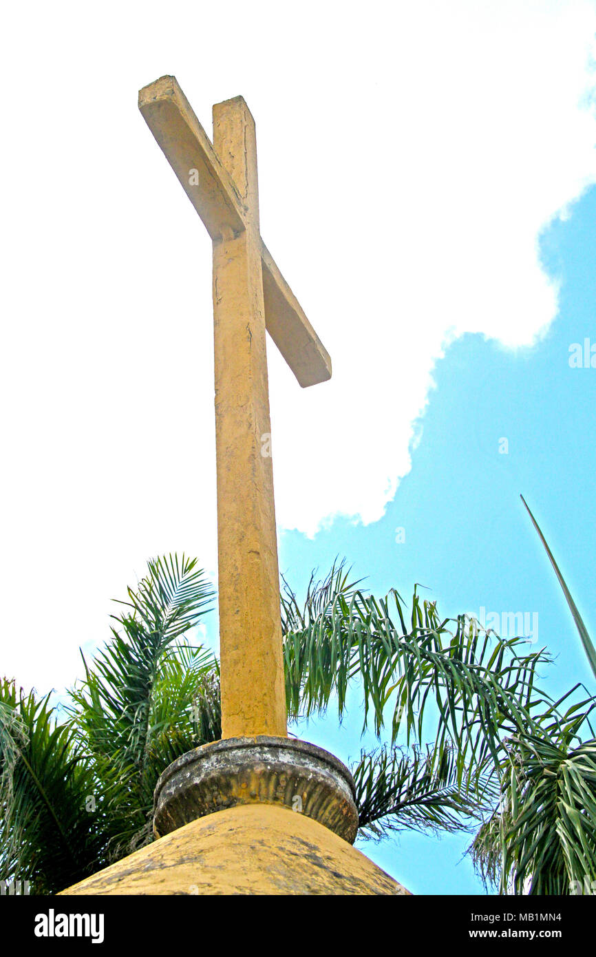 Cross, Religious, Christianity, Guarabira, Paraiba, Brazil Stock Photo ...