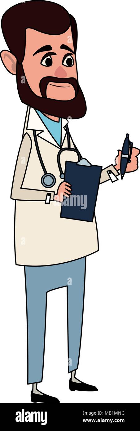 Doctor male cartoon Stock Vector Image & Art - Alamy