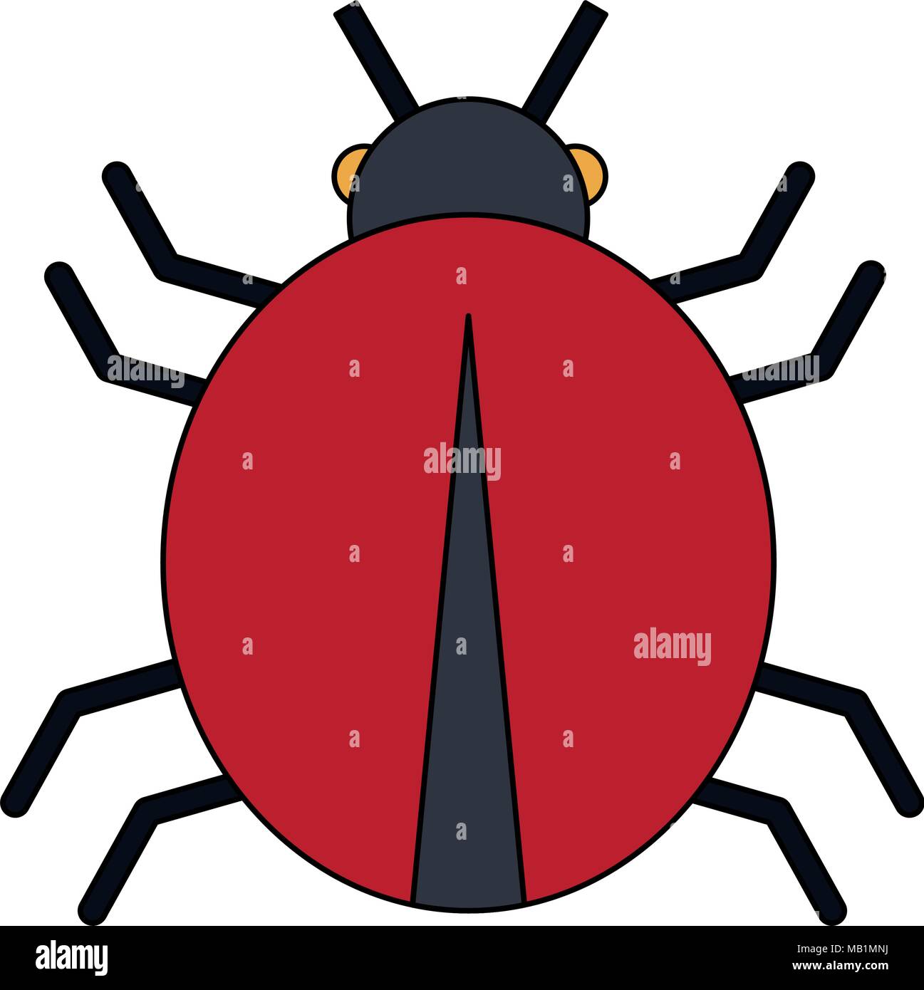Bug sign symbol Stock Vector Image & Art - Alamy