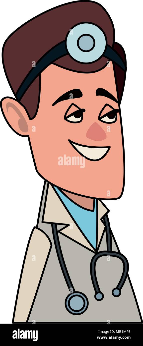 Doctor male cartoon Stock Vector Image & Art - Alamy