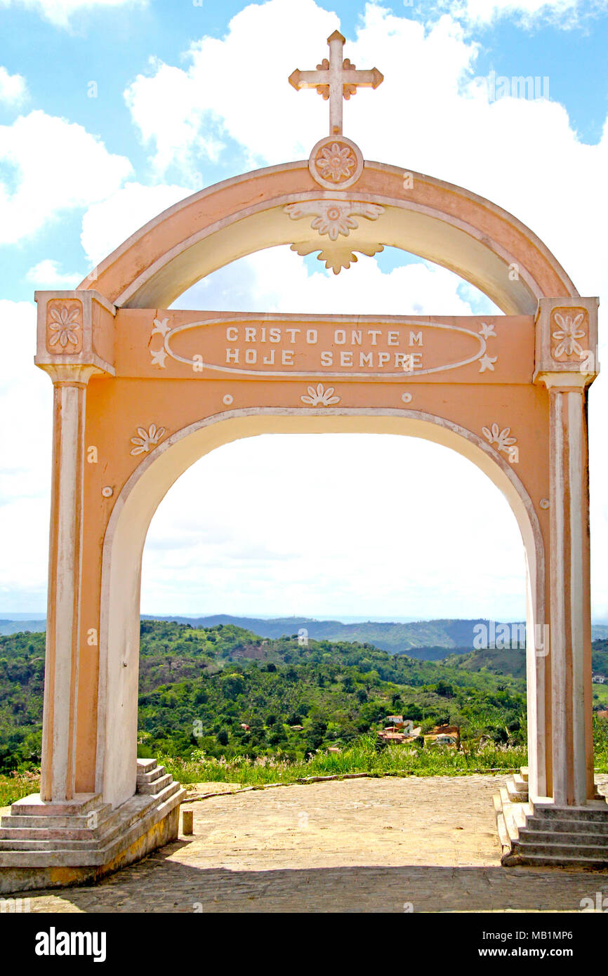 Cross, Religious, Christianity, Guarabira, Paraiba, Brazil Stock Photo ...