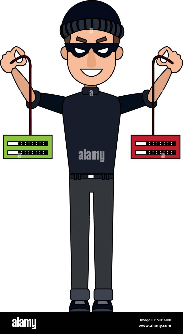 Hacker with fishing rod Stock Vector Image & Art - Alamy