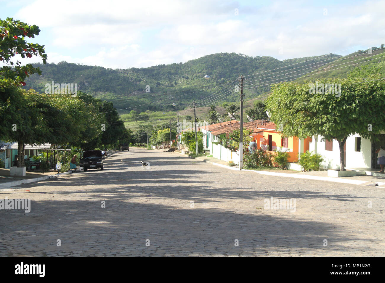 Street, Distrito Rua Nova, Belém, Paraiba, Brazil Stock Photo - Alamy