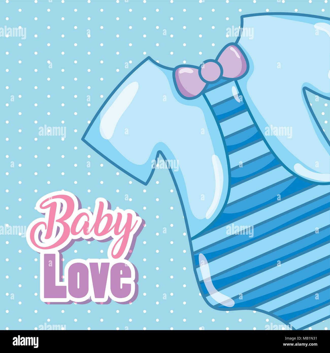 Baby love card cartoons Stock Vector Image & Art - Alamy