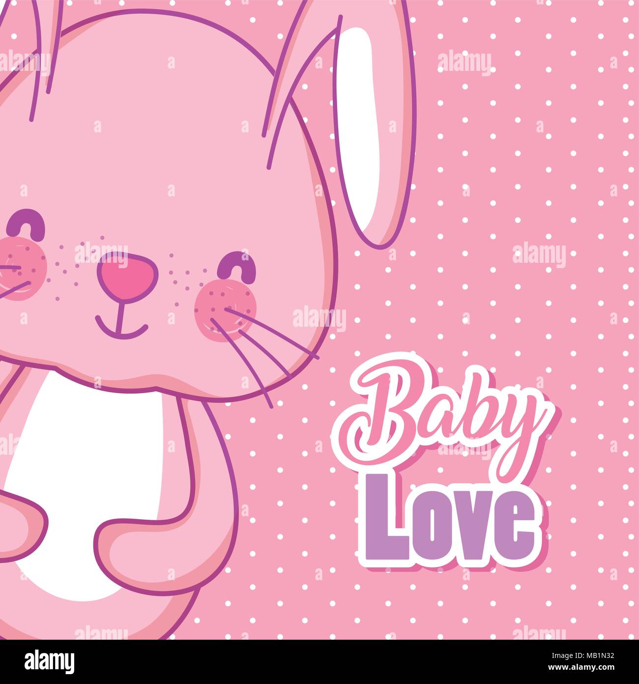 Baby love card cartoons Stock Vector Image & Art - Alamy