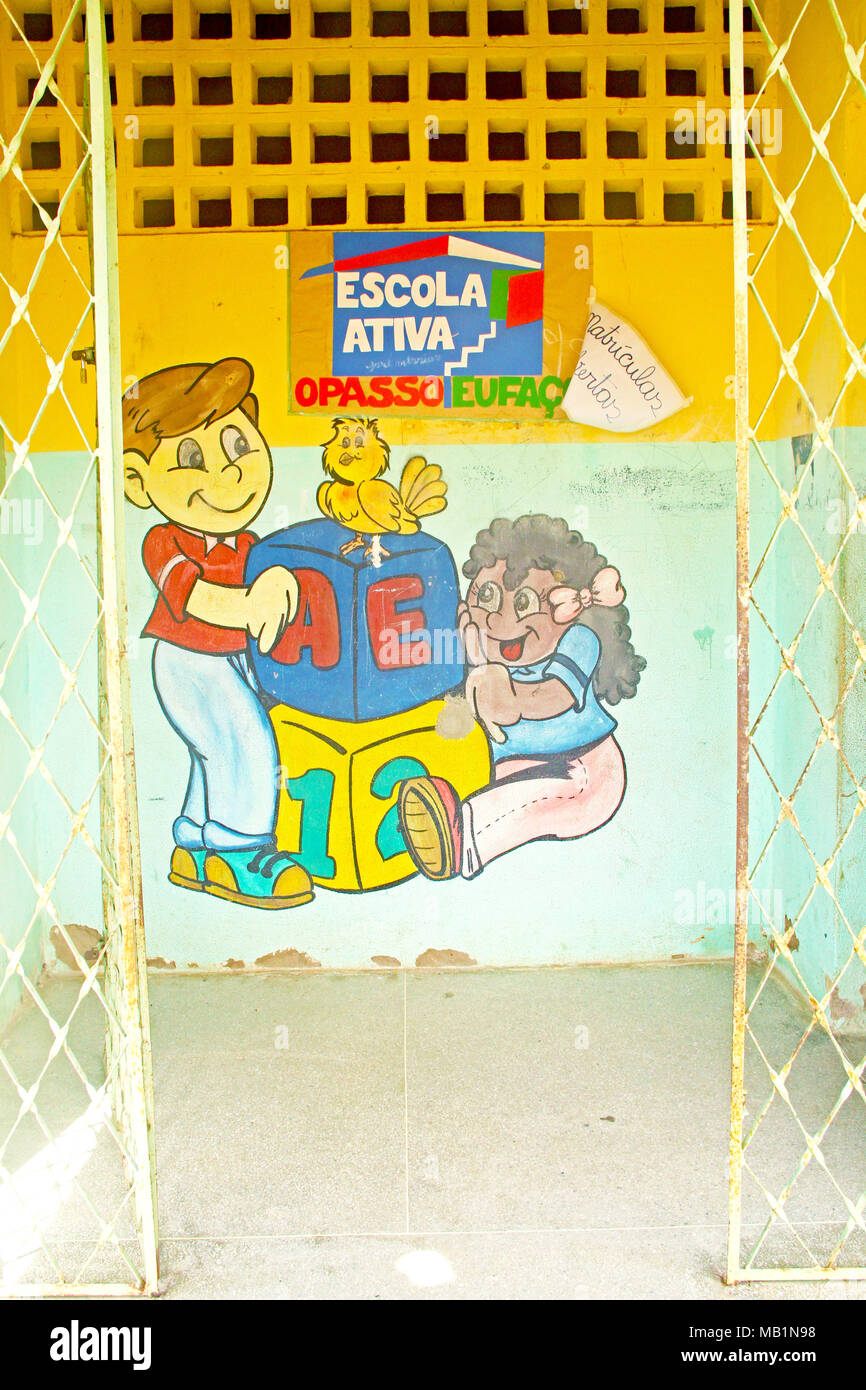 Brazil school classroom children hi-res stock photography and images ...