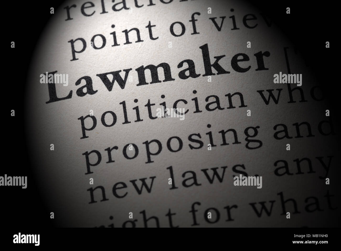 Fake Dictionary, Dictionary definition of the word lawmaker. including ...